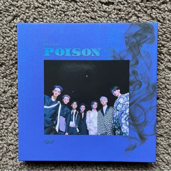 VAV | Media | Vav Poison 5th Mini Album | Poshmark